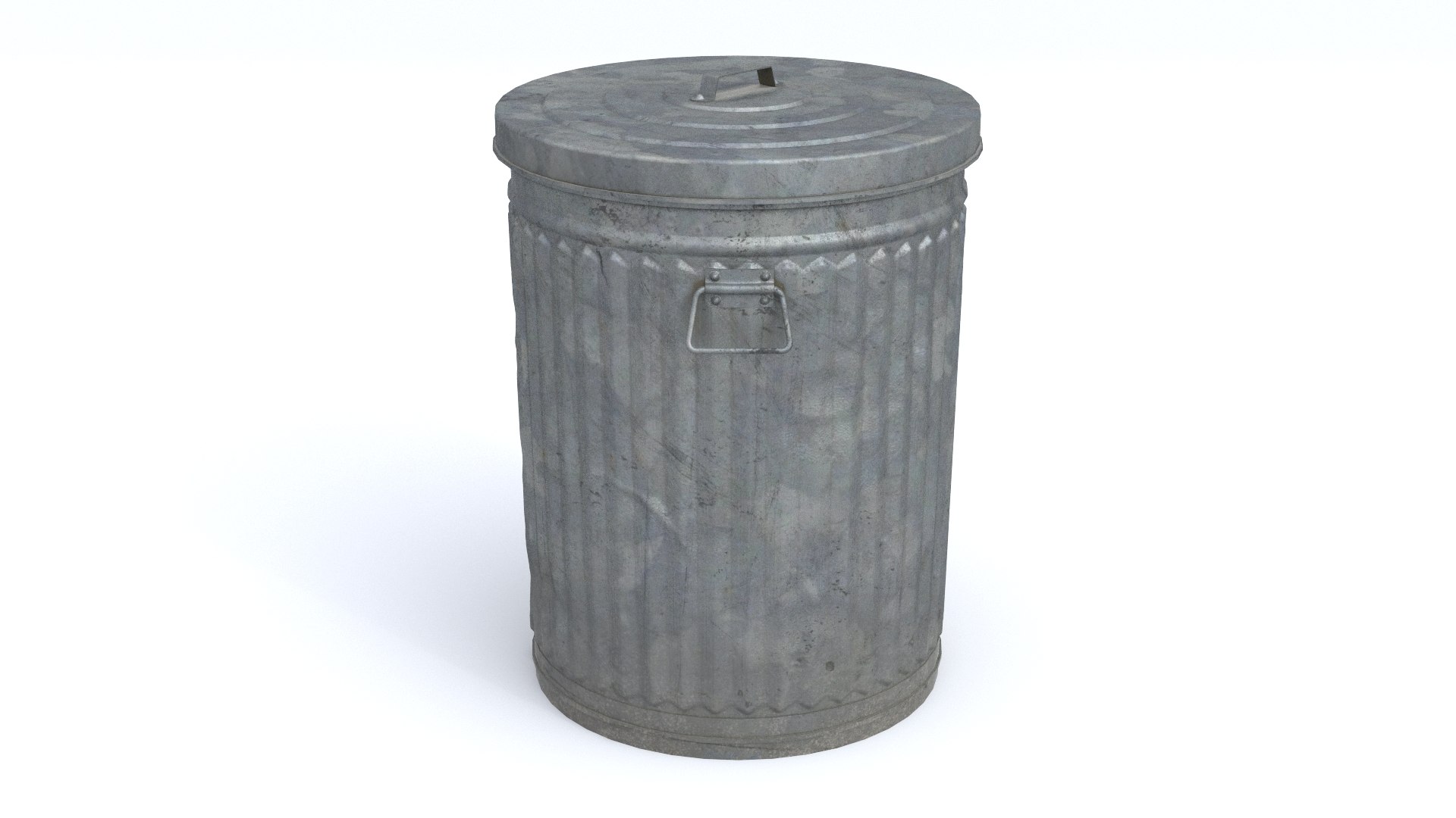 3D Trash Cans Pbr UHD Model - TurboSquid 2104114