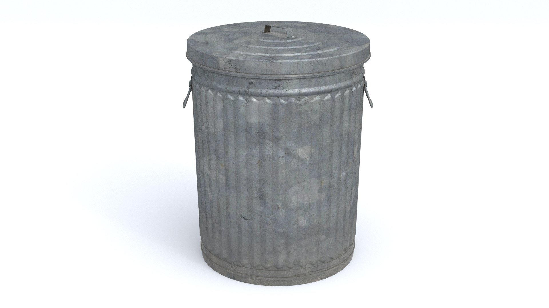 3D Trash Cans Pbr UHD Model - TurboSquid 2104114