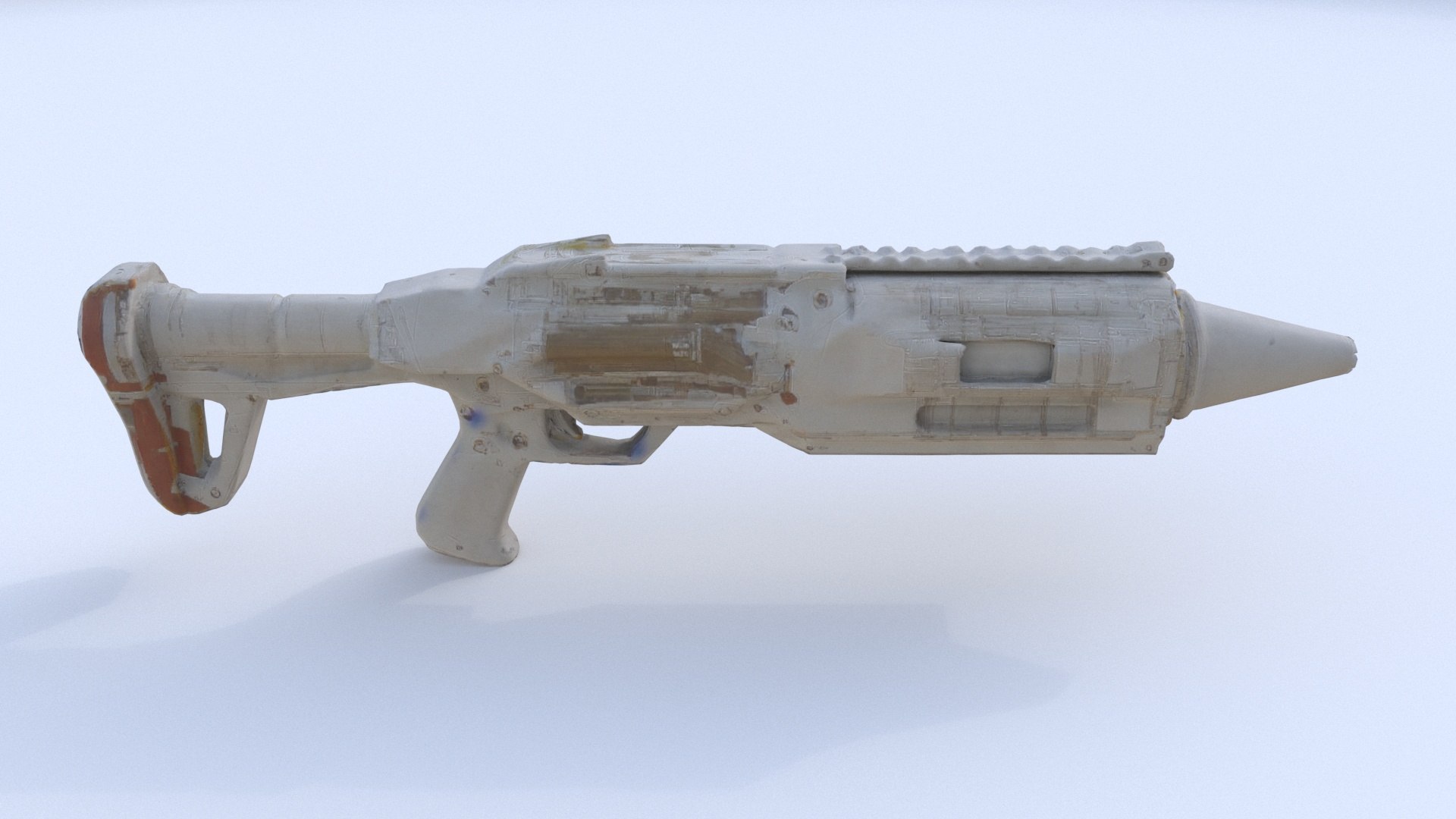 23 Sci-fi Weapon 3D - TurboSquid 2329237