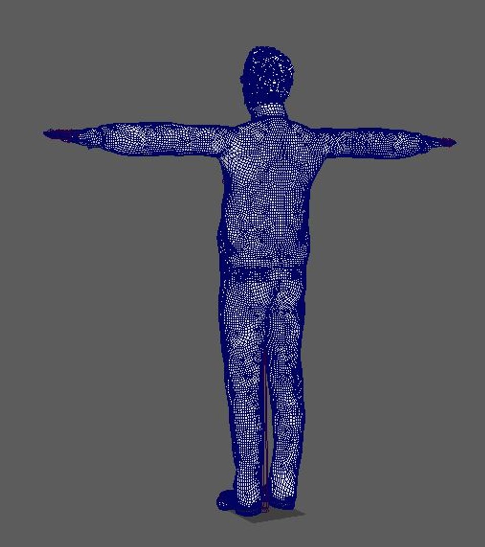 3D Model Cartoon Old Male Character Ready For Game And Animation ...