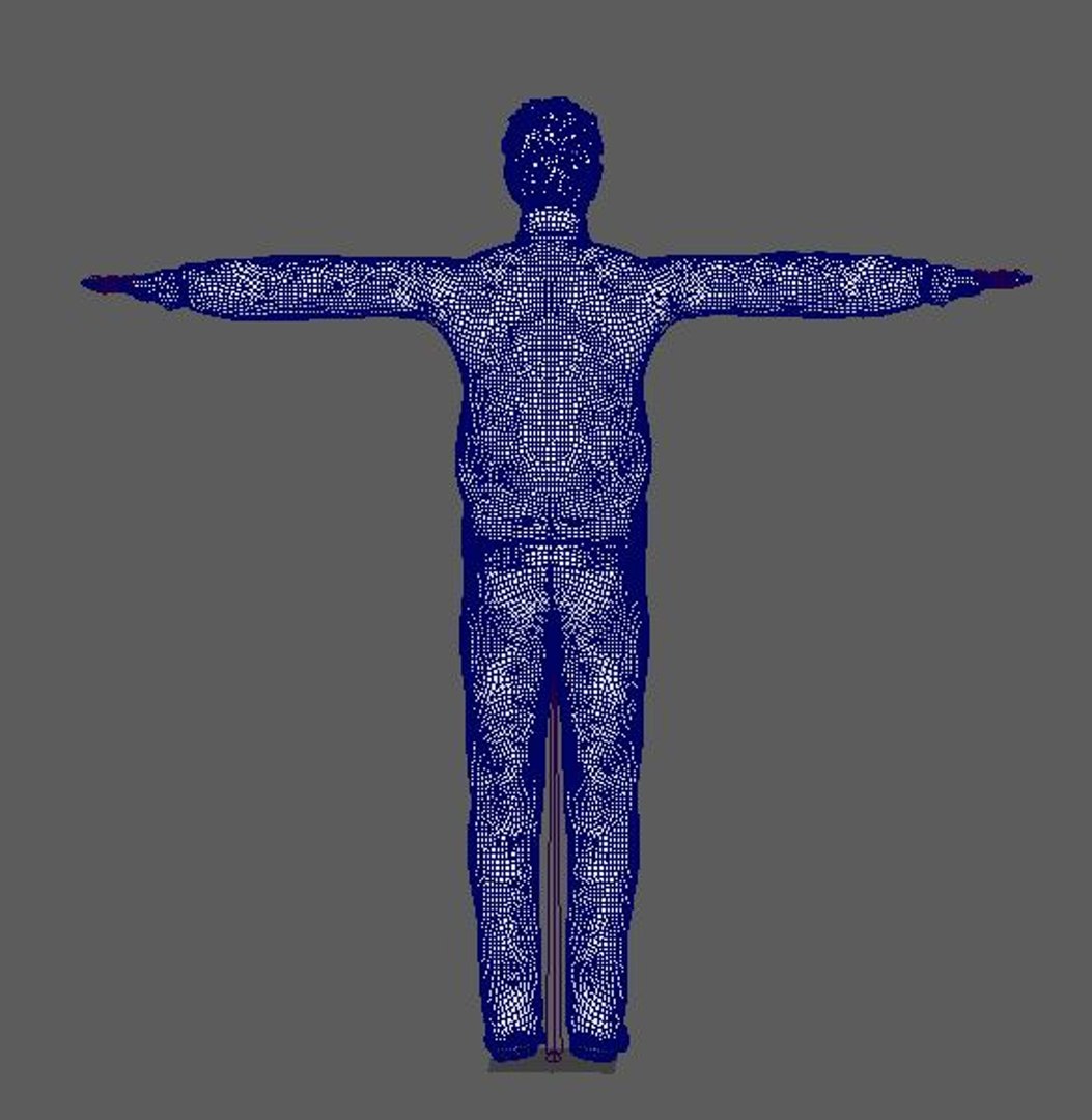 3D Model Cartoon Old Male Character Ready For Game And Animation ...