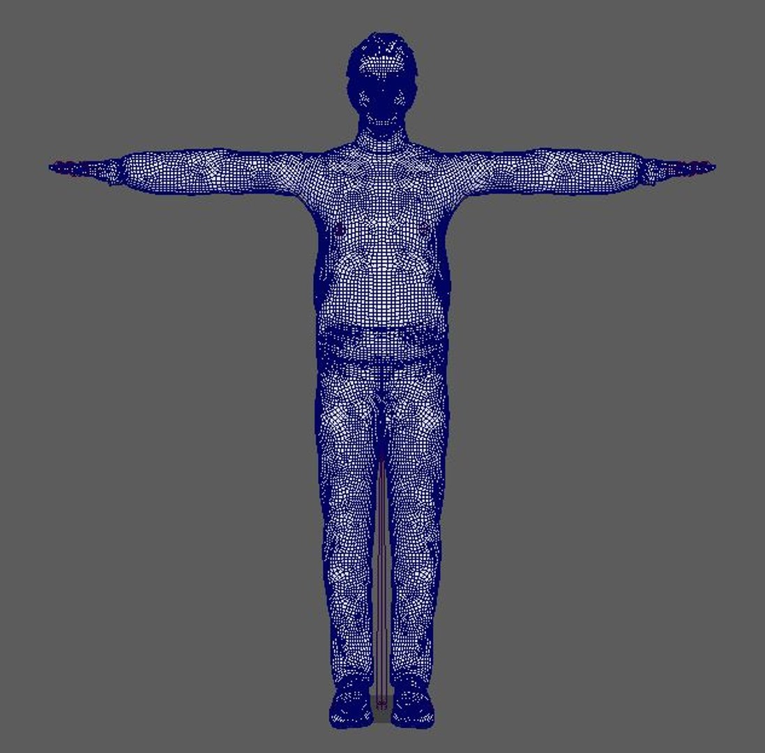 3D Model Cartoon Old Male Character Ready For Game And Animation ...