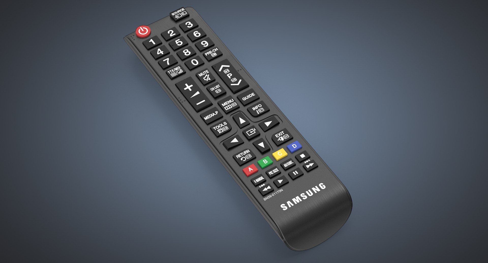 Samsung Remote 3d Max