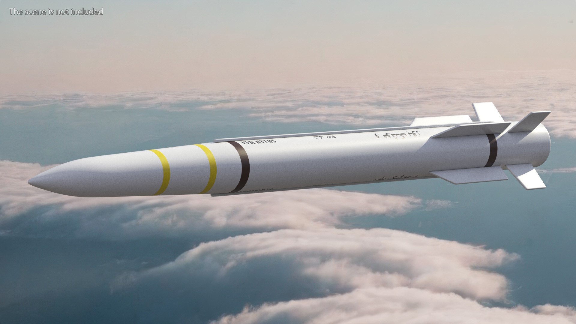 Iran Missile Sayyad-4 3D - TurboSquid 2341172