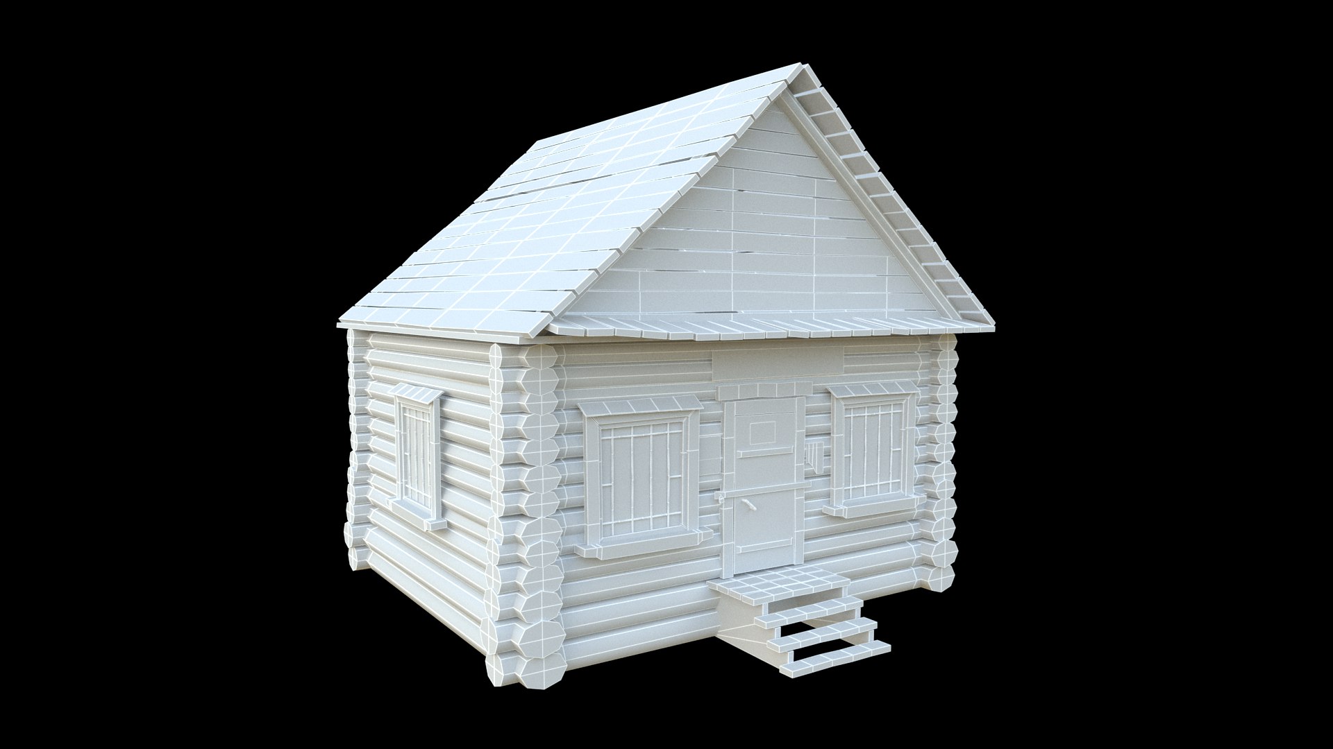 Russian Building 3D Model - TurboSquid 1489506