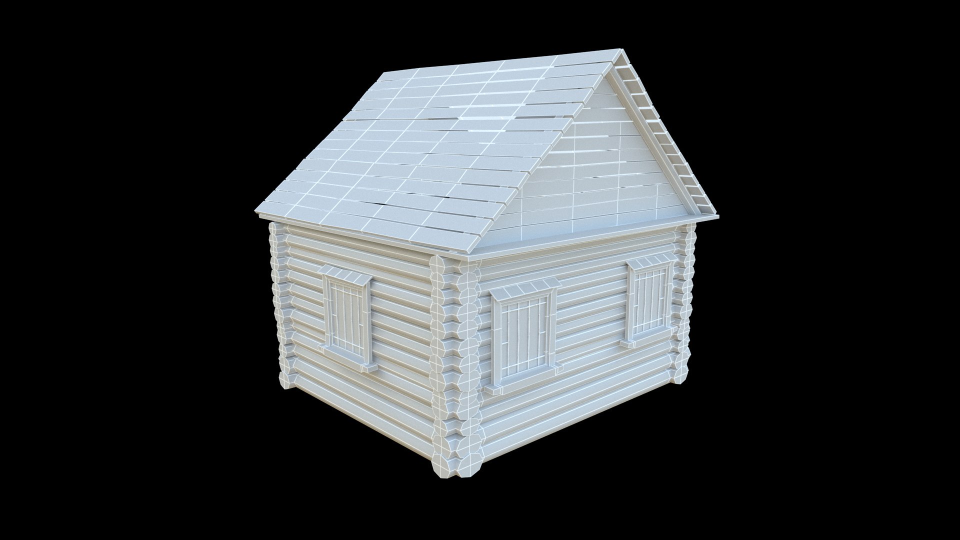 Russian Building 3D Model - TurboSquid 1489506