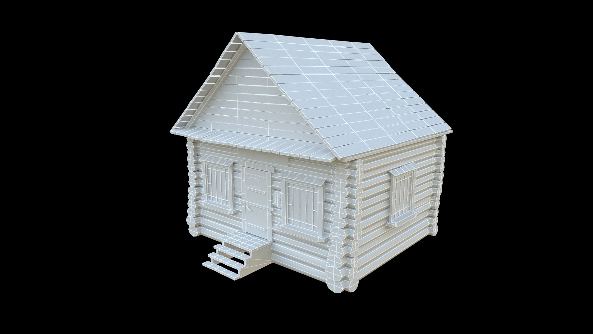 Russian Building 3D Model - TurboSquid 1489506