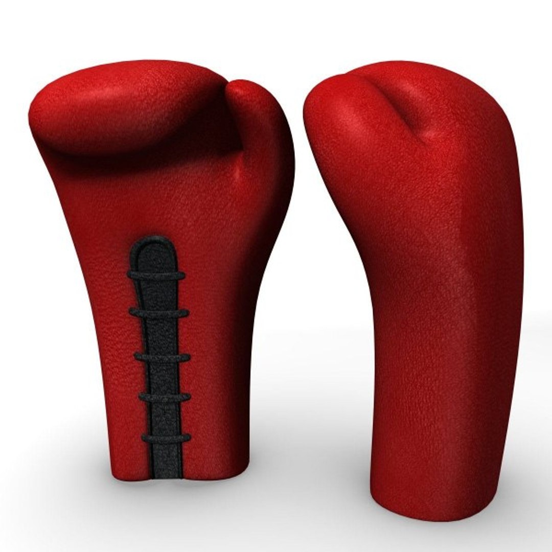 Boxing Gloves 3d Model