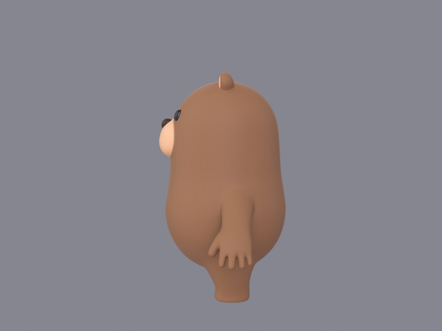 Bear Character 3D - TurboSquid 1748383