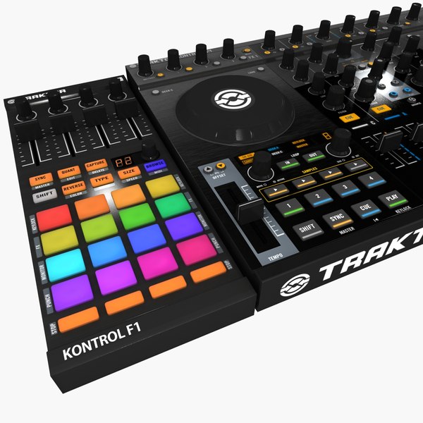 3ds max native traktor s4 f1