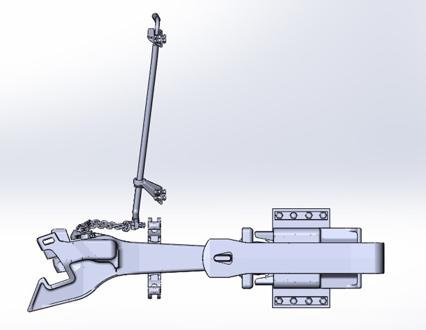 Russian Sa3 Coupler 3d 3ds