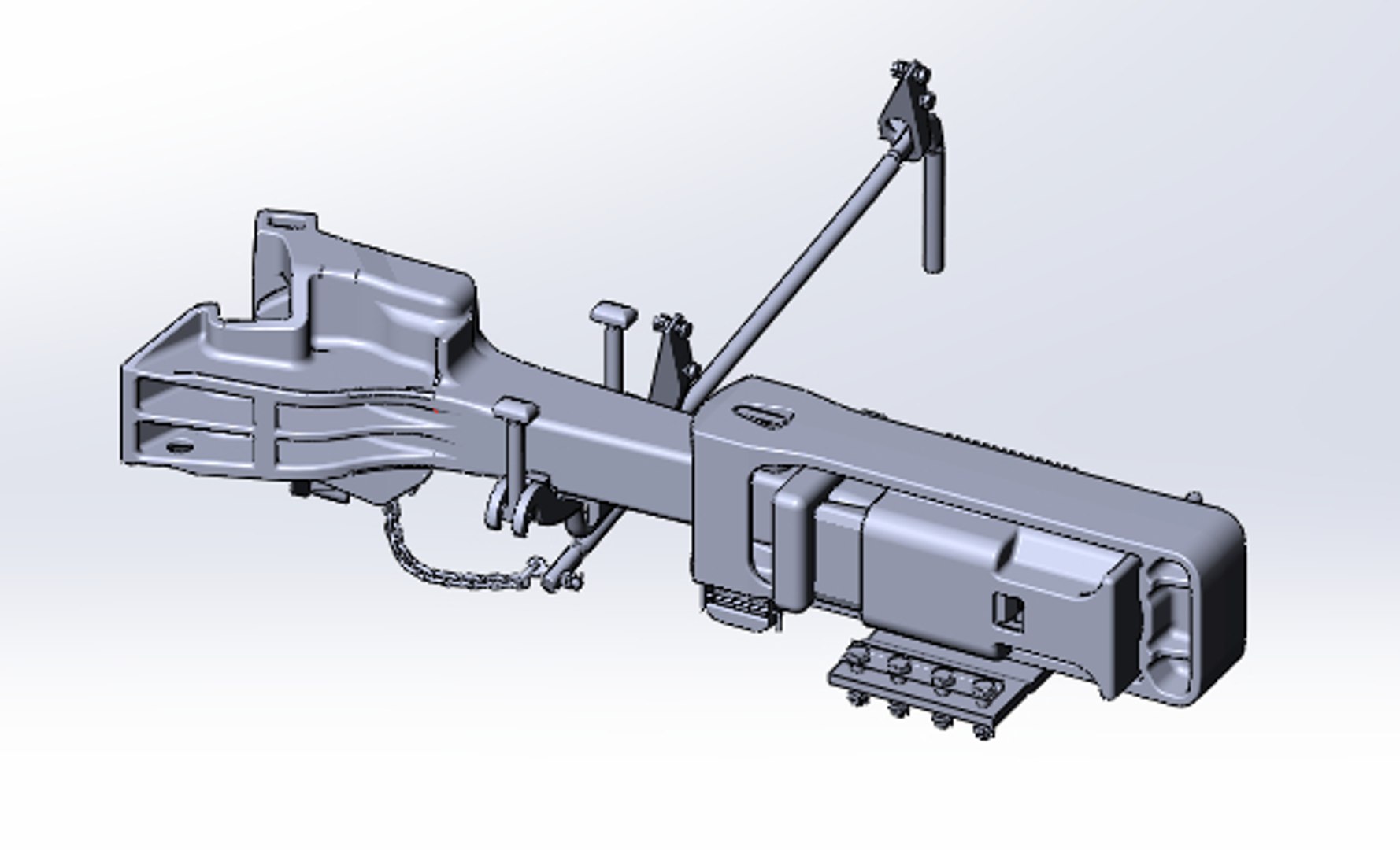 Russian Sa3 Coupler 3d 3ds