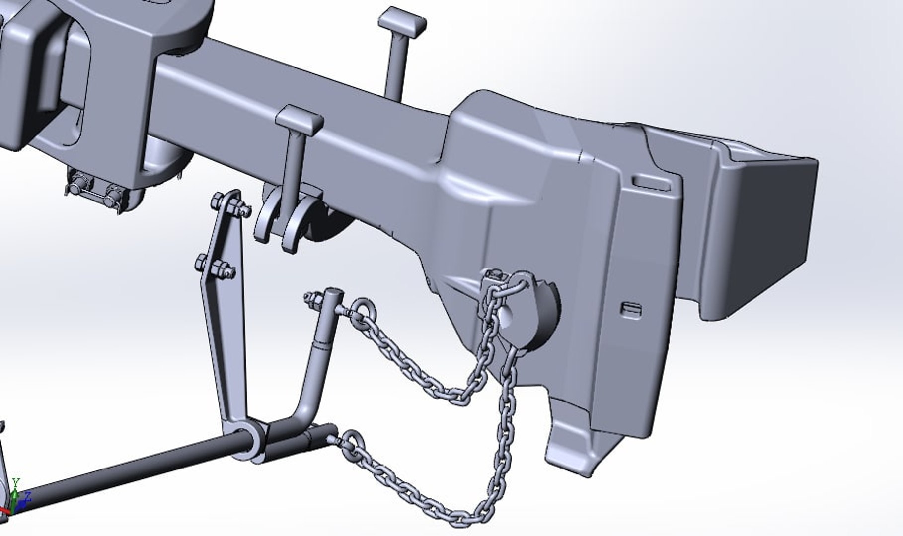 Russian Sa3 Coupler 3d 3ds