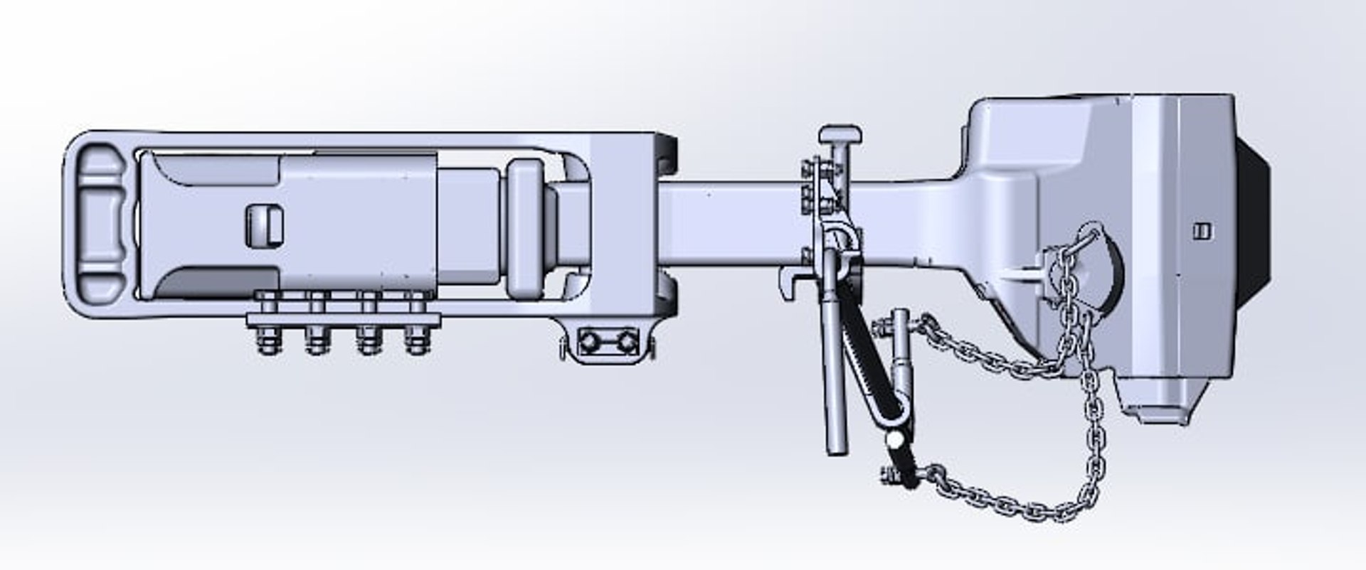 Russian Sa3 Coupler 3d 3ds