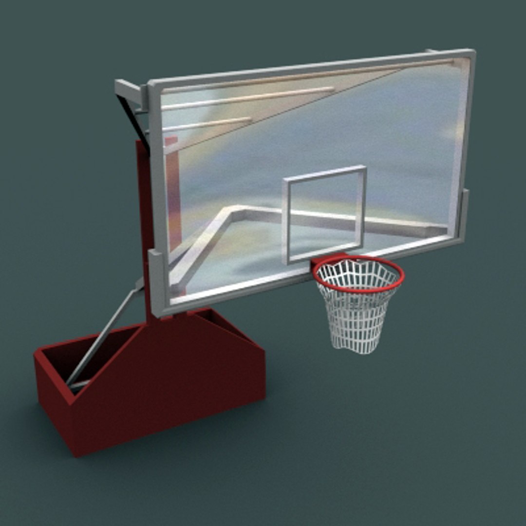 Max Sport Elements Basketball Hoop