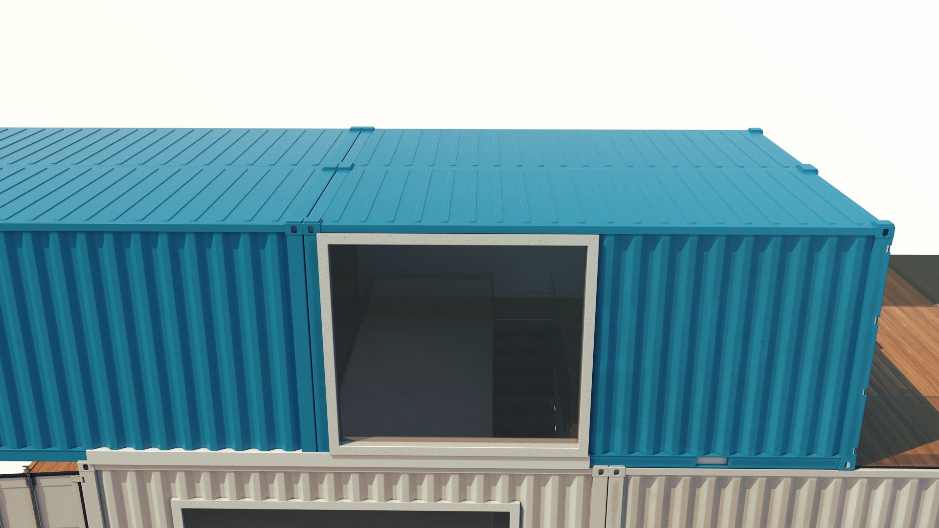 House Containers 3D Model - TurboSquid 1695987