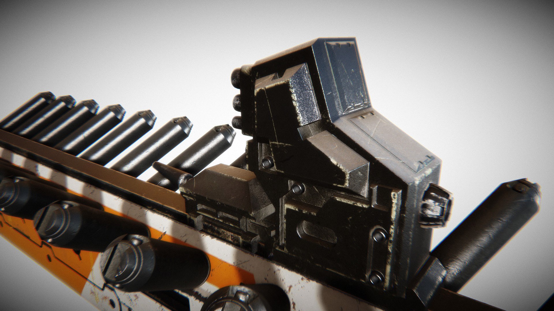 3D Rifle District 9 - TurboSquid 1211965