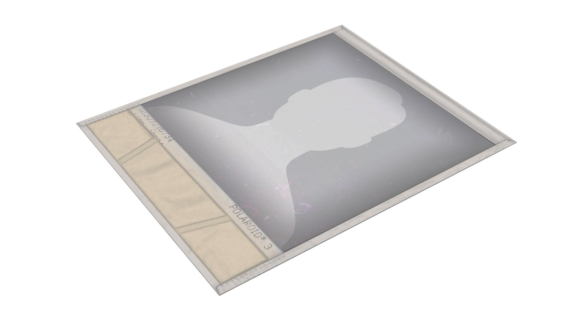 Retro Polaroid Instant Photo Frame model - TurboSquid 2094966