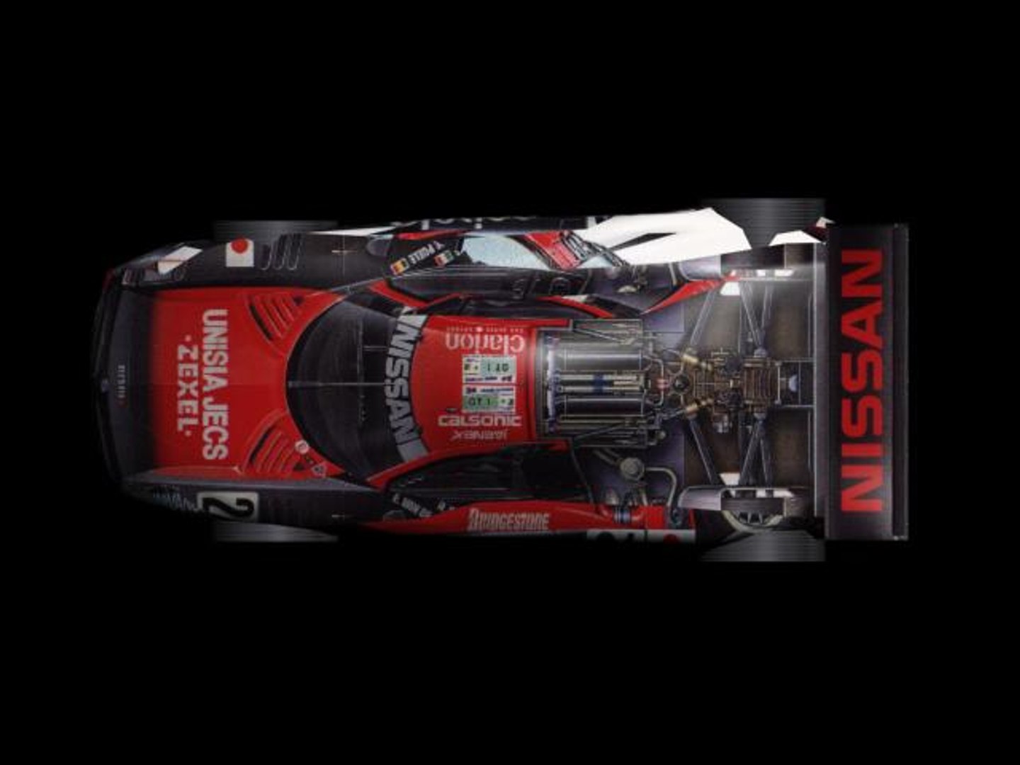 Car Nissan 3d Model