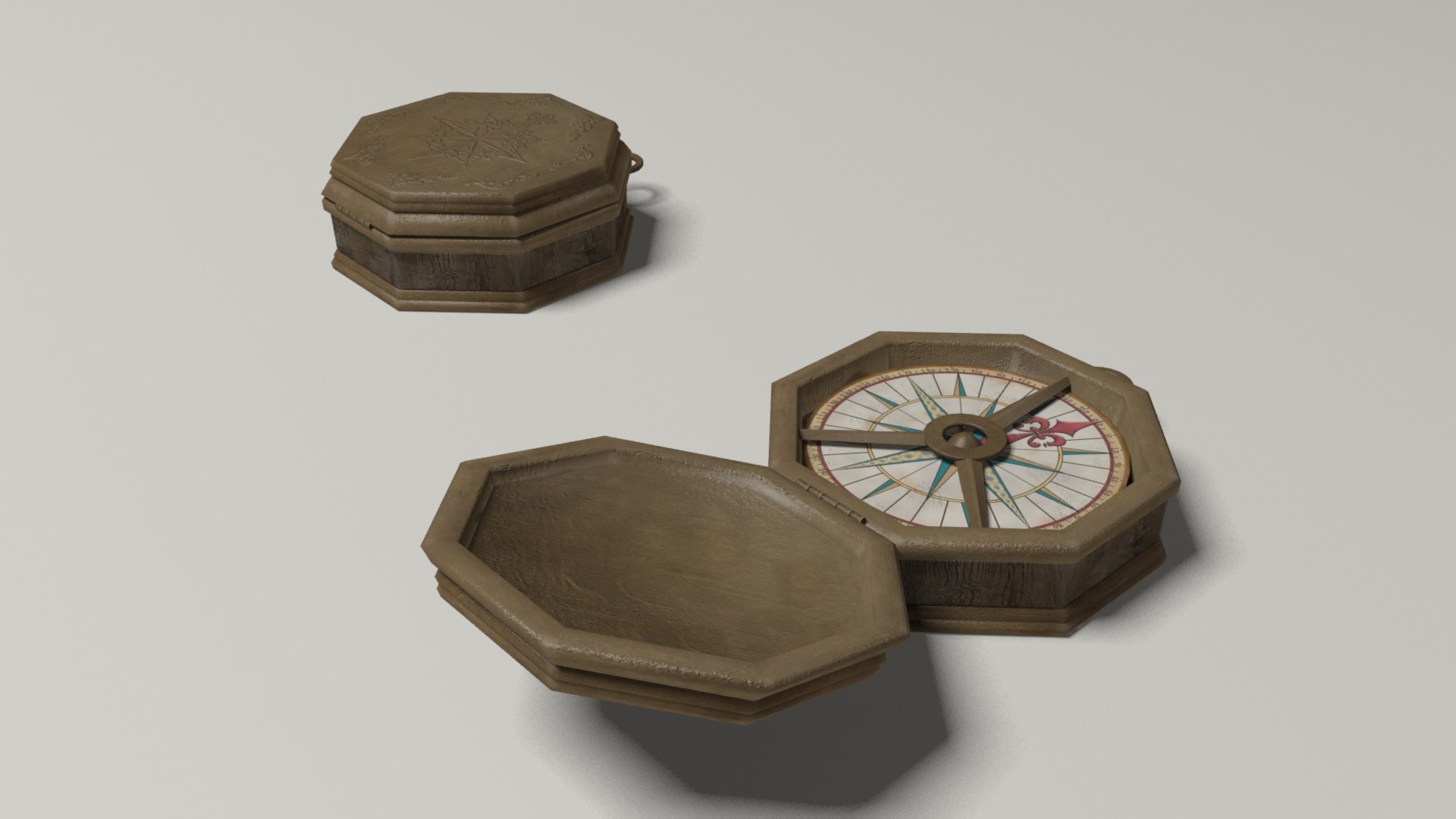 Compass 3D - TurboSquid 1780642
