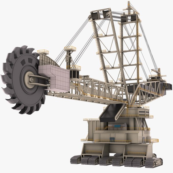 3D Dragline Models | TurboSquid