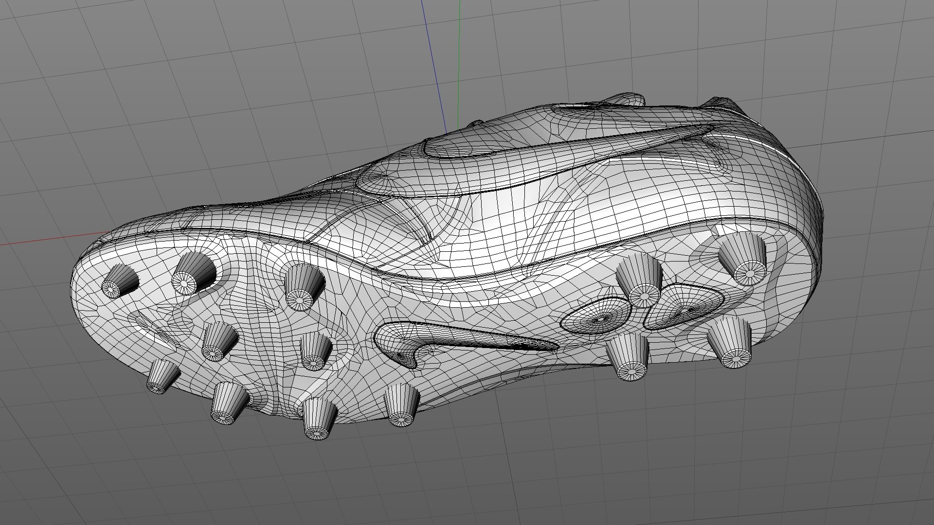 Soccer Shoes Football Shoes 3D Model - TurboSquid 1752690