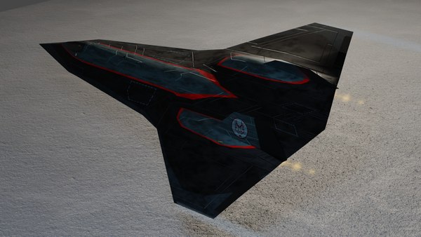3D Lockheed SR-72 Darkstar model - TurboSquid 1917860