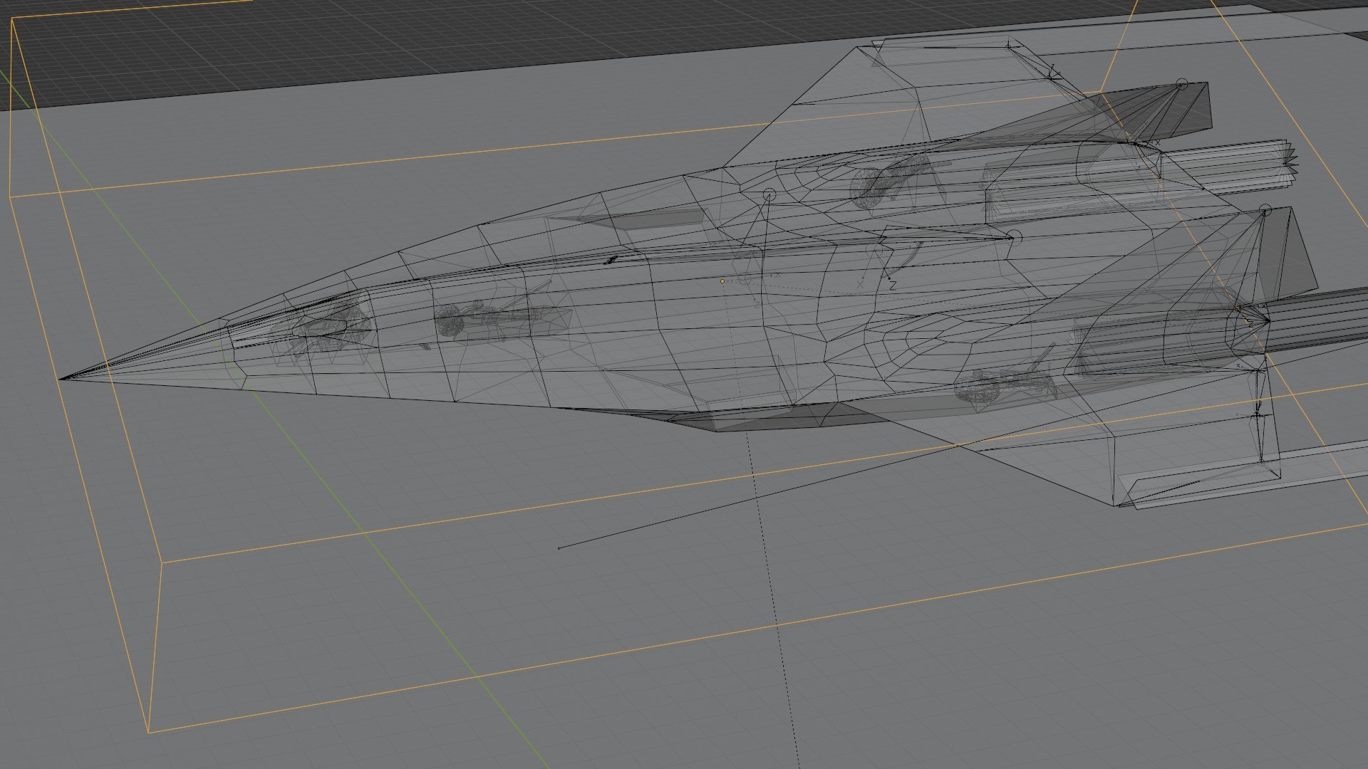 3D Lockheed SR-72 Darkstar Model - TurboSquid 1917860