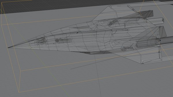 3D Lockheed SR-72 Darkstar model - TurboSquid 1917860