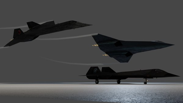 3D Lockheed SR-72 Darkstar model - TurboSquid 1917860