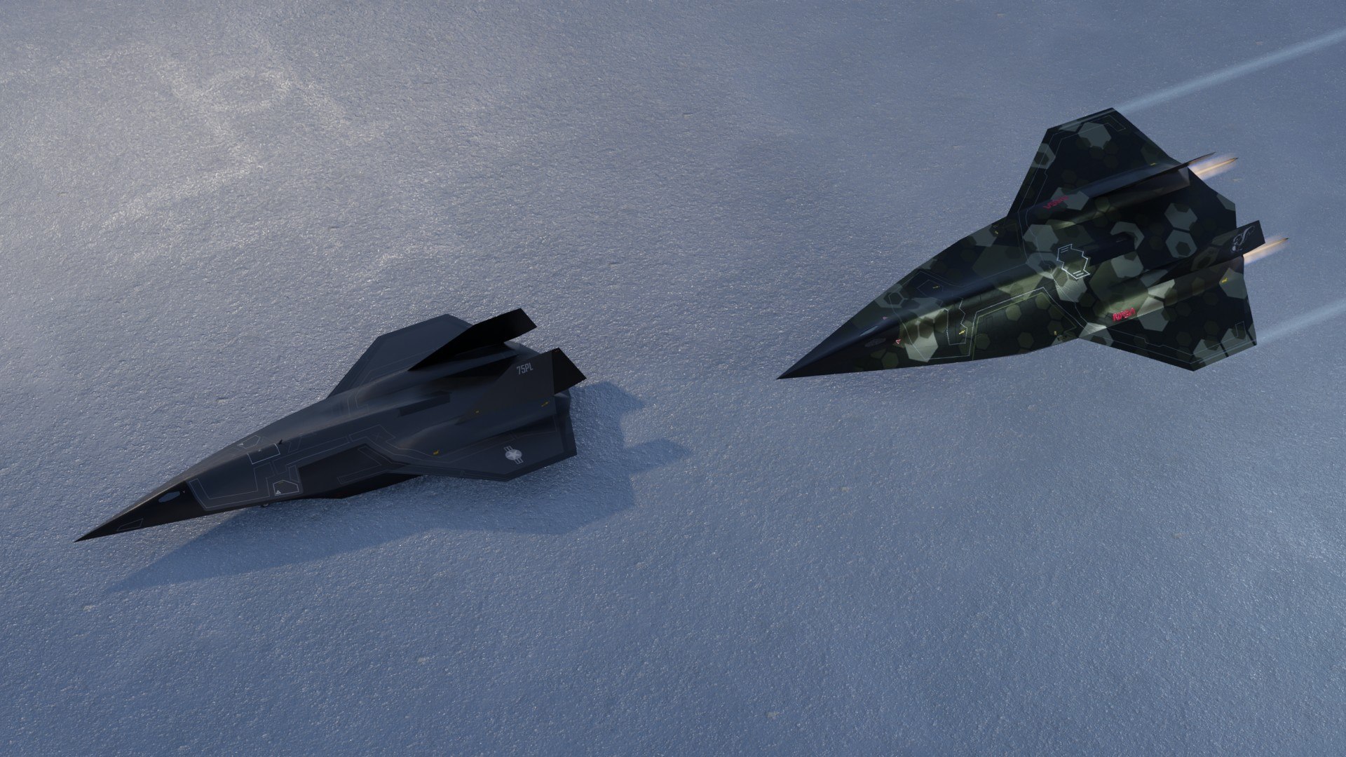 3D Lockheed SR-72 Darkstar Model - TurboSquid 1917860