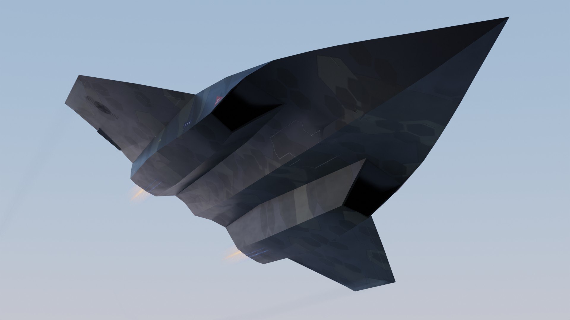 3D Lockheed SR-72 Darkstar Model - TurboSquid 1917860
