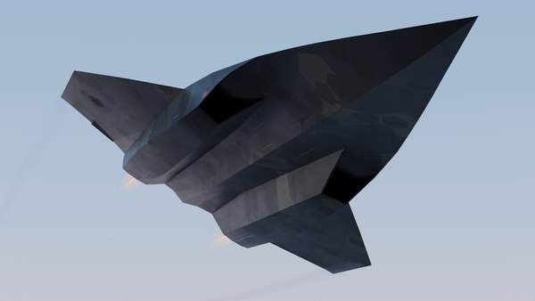 3D Lockheed SR-72 Darkstar model - TurboSquid 1917860