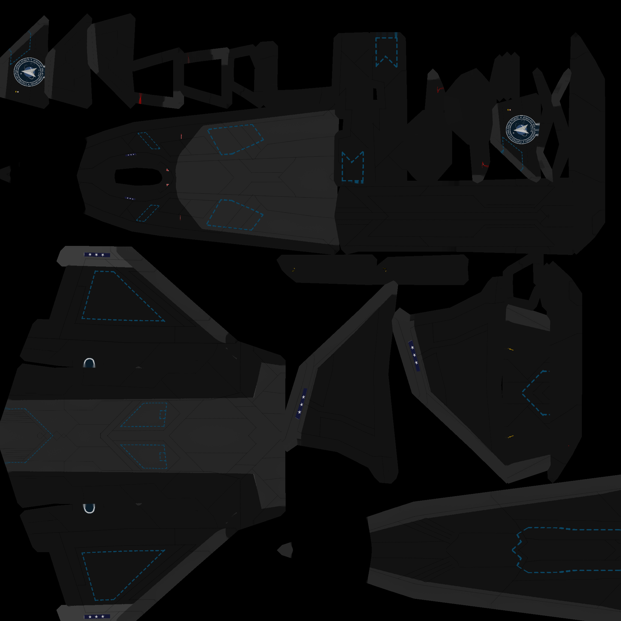 3D Lockheed SR-72 Darkstar model - TurboSquid 1917860