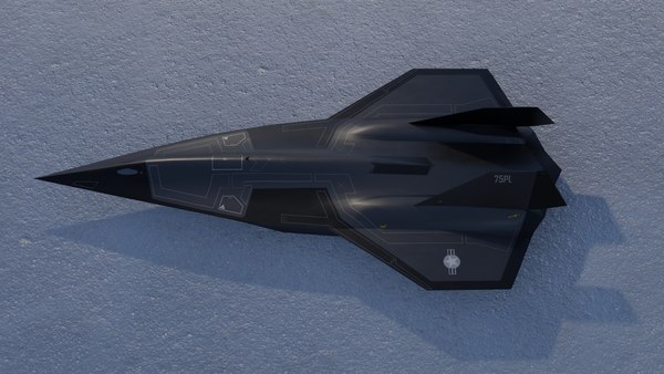 3D Lockheed SR-72 Darkstar model - TurboSquid 1917860