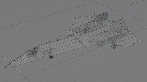 3D Lockheed SR-72 Darkstar model - TurboSquid 1917860