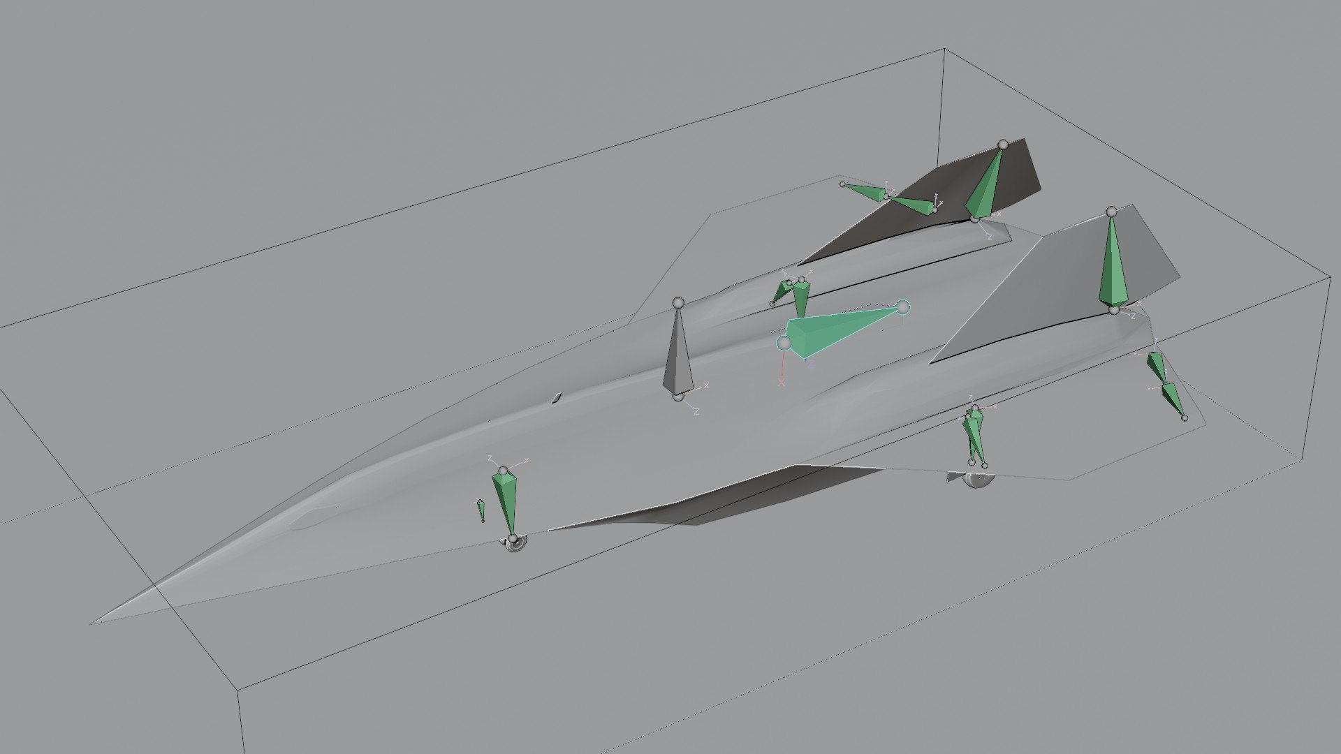 3D Lockheed SR-72 Darkstar Model - TurboSquid 1917860