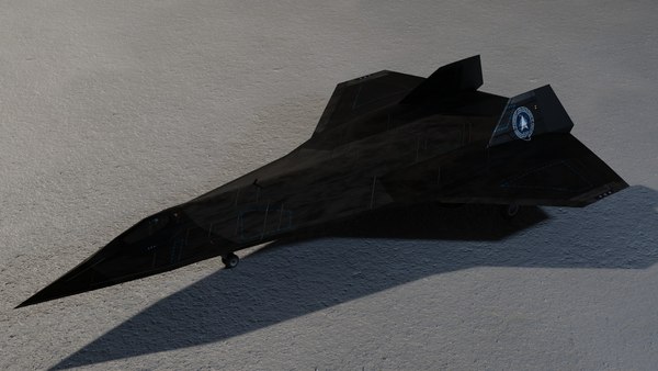 Lockheed SR-72 Darkstar Model 3D - TurboSquid 1917860