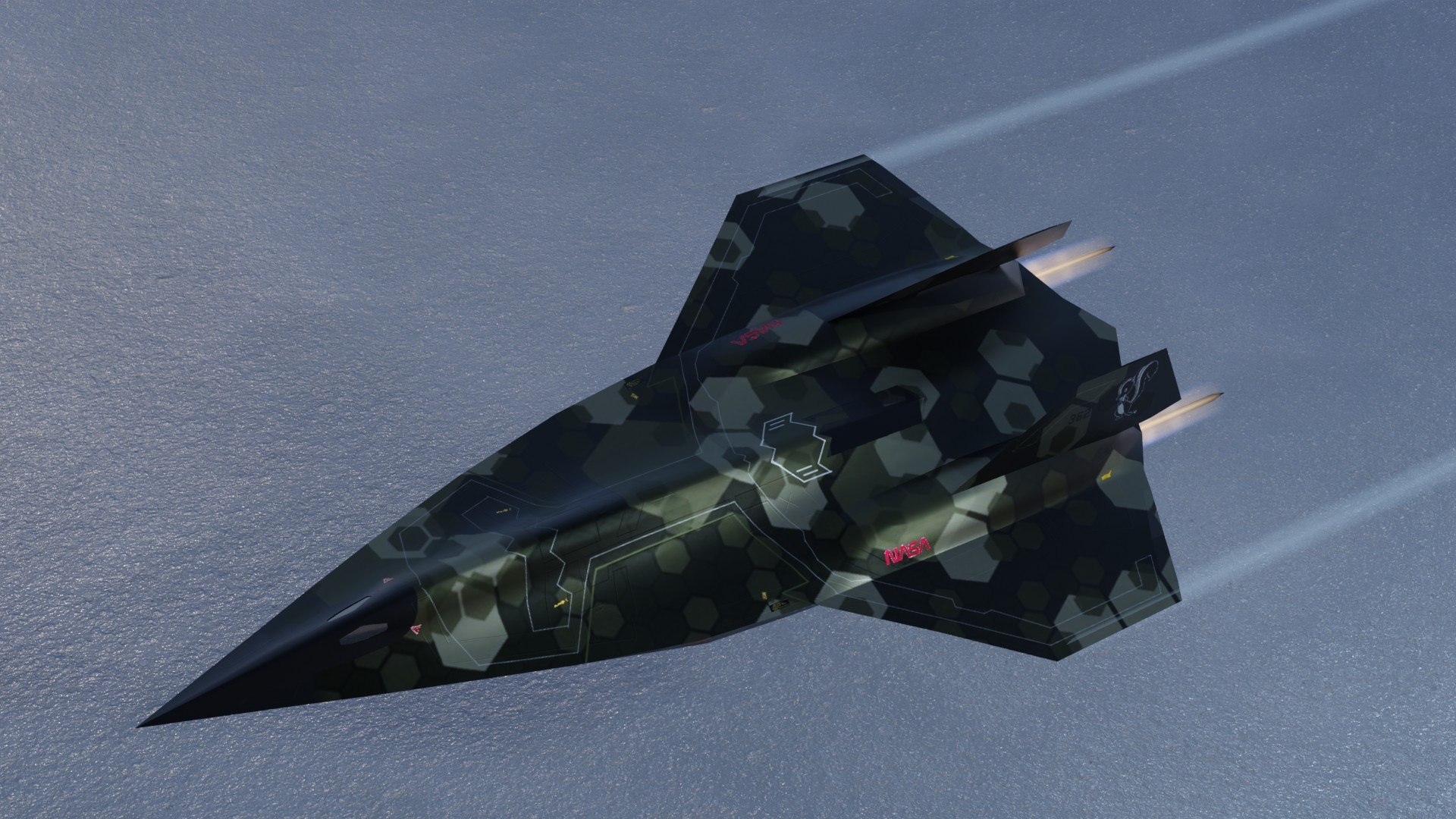 3D Lockheed SR-72 Darkstar Model - TurboSquid 1917860