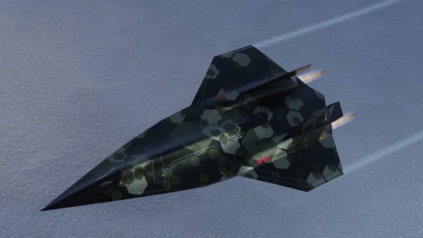 3D Lockheed SR-72 Darkstar model - TurboSquid 1917860