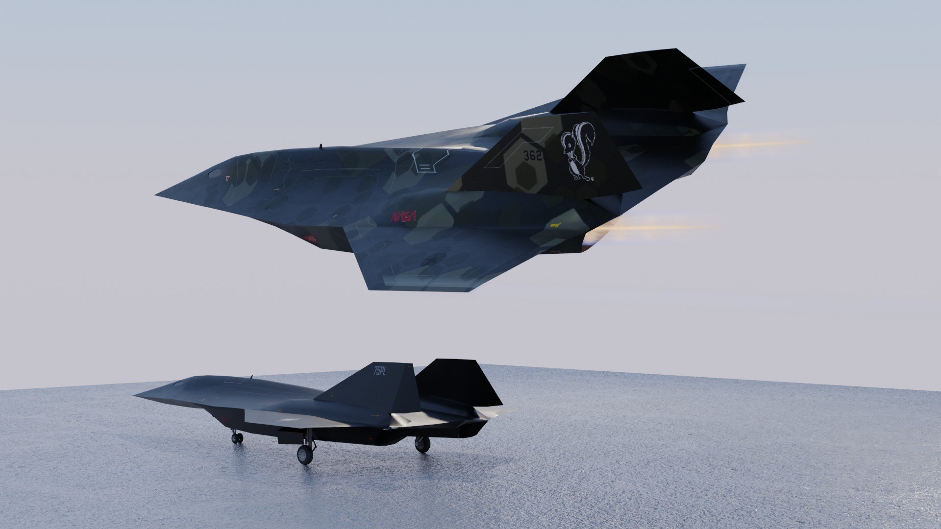 3D Lockheed SR-72 Darkstar Model - TurboSquid 1917860