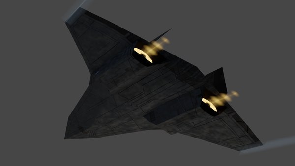 3D Lockheed SR-72 Darkstar model - TurboSquid 1917860