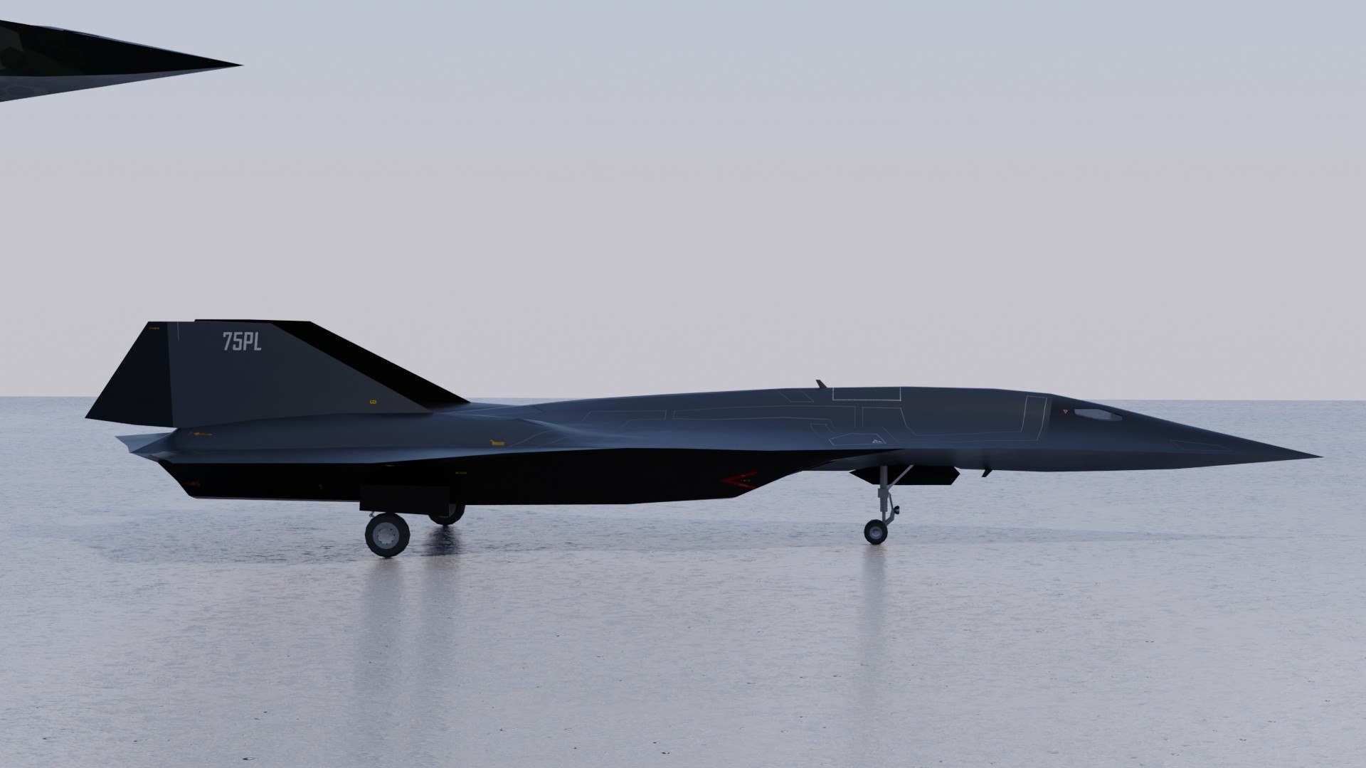 3D Lockheed SR-72 Darkstar Model - TurboSquid 1917860