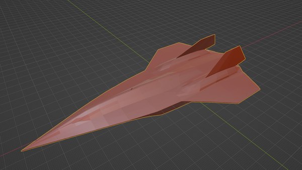 3D Lockheed SR-72 Darkstar model - TurboSquid 1917860