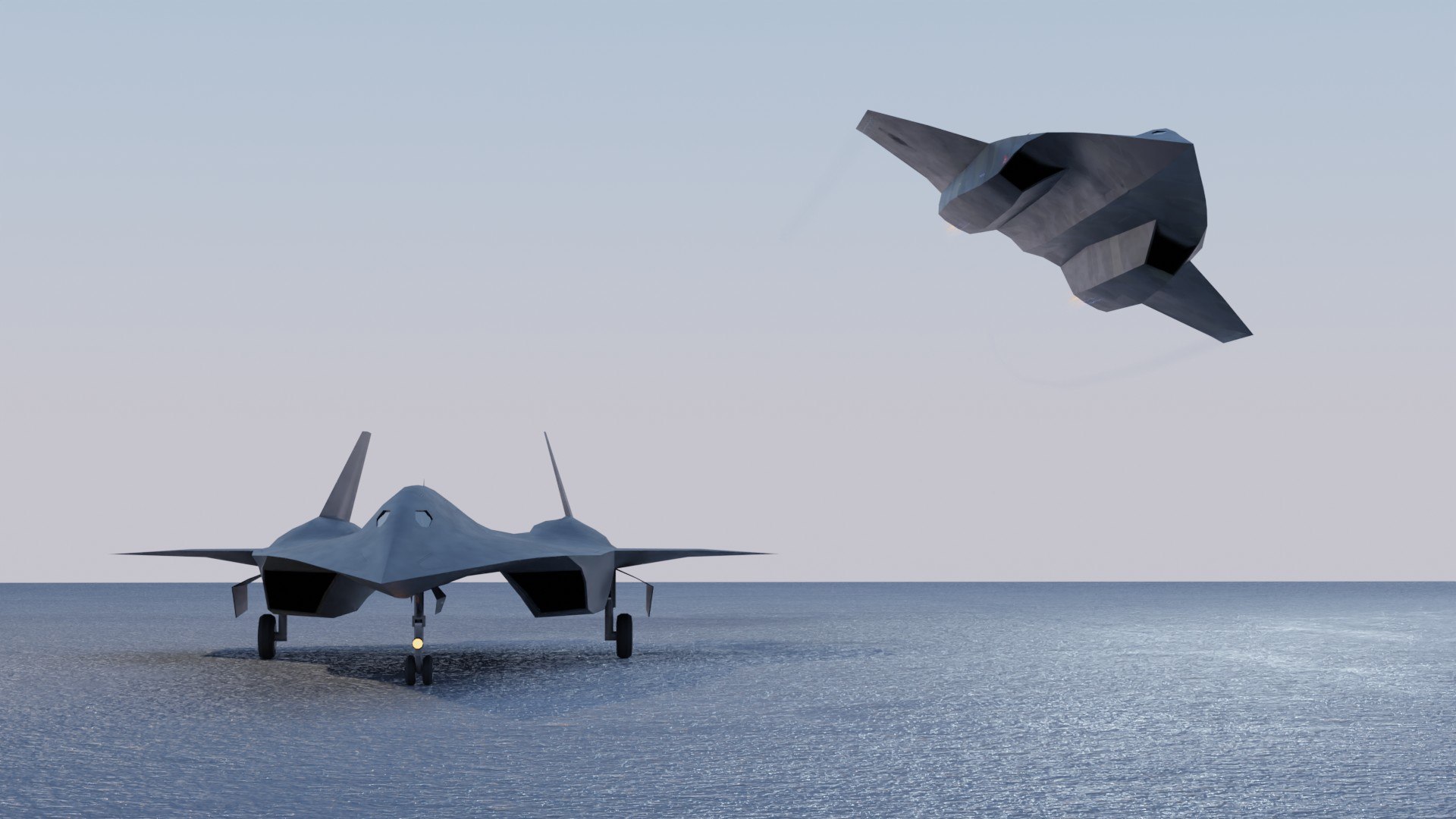 3D Lockheed SR-72 Darkstar Model - TurboSquid 1917860