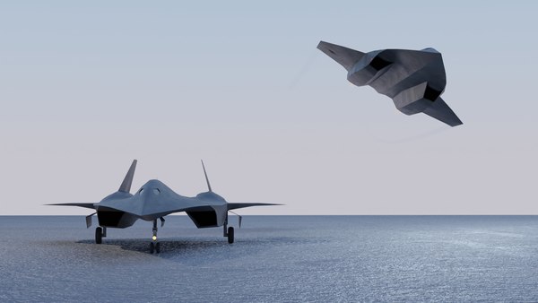 3D Lockheed SR-72 Darkstar model - TurboSquid 1917860