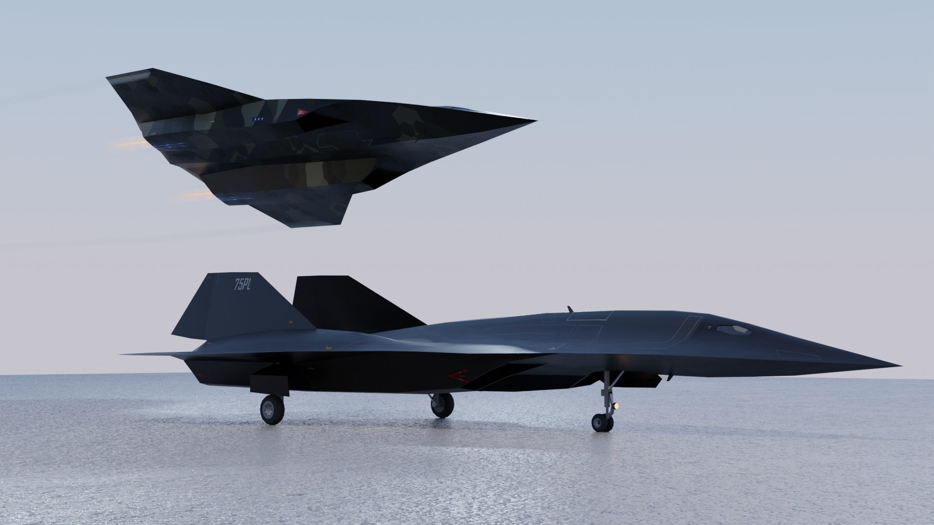 3D Lockheed SR-72 Darkstar Model - TurboSquid 1917860