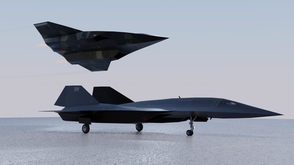 3D Lockheed SR-72 Darkstar model - TurboSquid 1917860