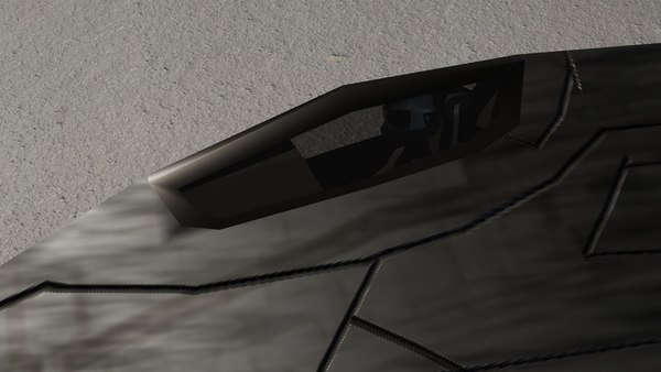 3D Lockheed SR-72 Darkstar model - TurboSquid 1917860