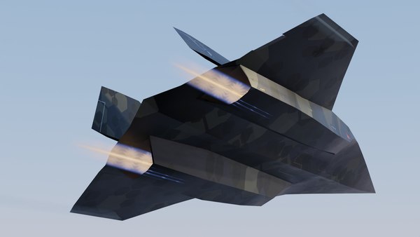 3D Lockheed SR-72 Darkstar model - TurboSquid 1917860
